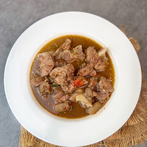 Easy Nigerian Pepper Soup With Goat Meat