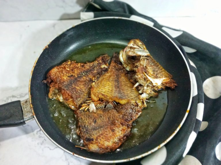 The Best Nigerian Fish Stew (Obe Eja Tutu) in 60 Minutes!