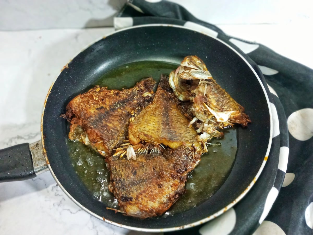 The Best Nigerian Fish Stew (Obe Eja Tutu) in 60 Minutes!