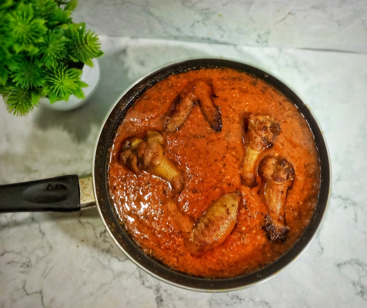 The Best Nigerian Chicken Stew Recipe in Under 60 Minutes