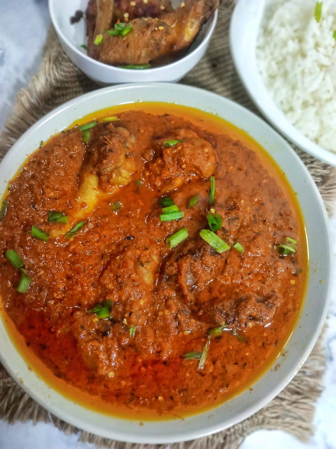 The Best Nigerian Chicken Stew Recipe in Under 60 Minutes