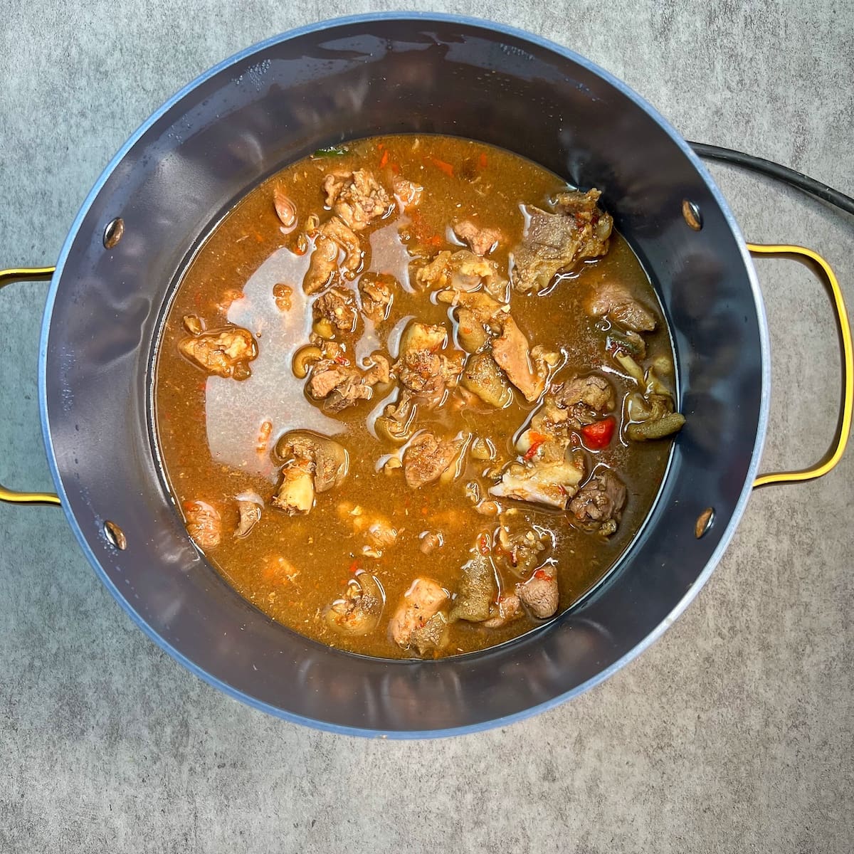 Easy Nigerian Pepper Soup With Goat Meat
