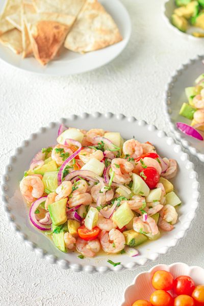 Quick & Easy Homemade Peruvian Shrimp Ceviche | 45 Minutes