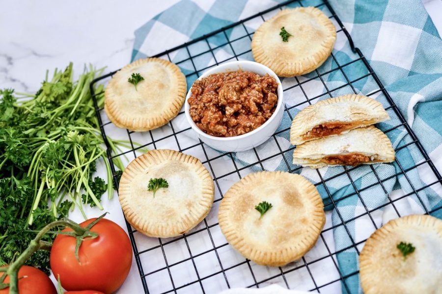 Easy Sloppy Joe Air Fryer Hand Pies: 15 Mins Savory Recipe