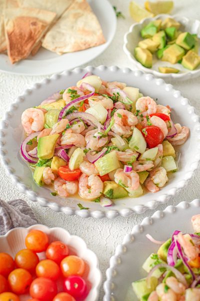 Quick & Easy Homemade Peruvian Shrimp Ceviche | 45 Minutes