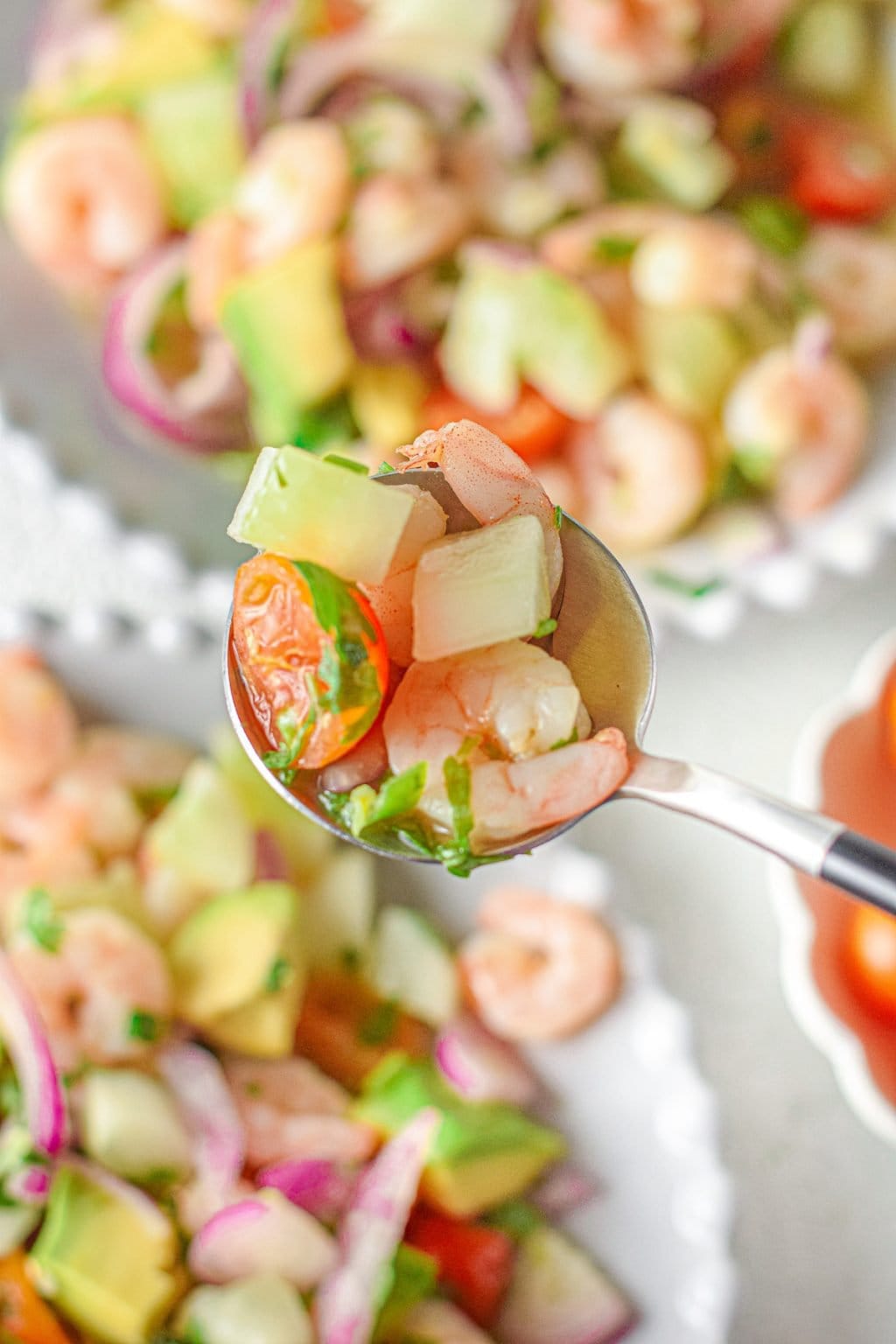 Quick & Easy Homemade Peruvian Shrimp Ceviche | 45 Minutes