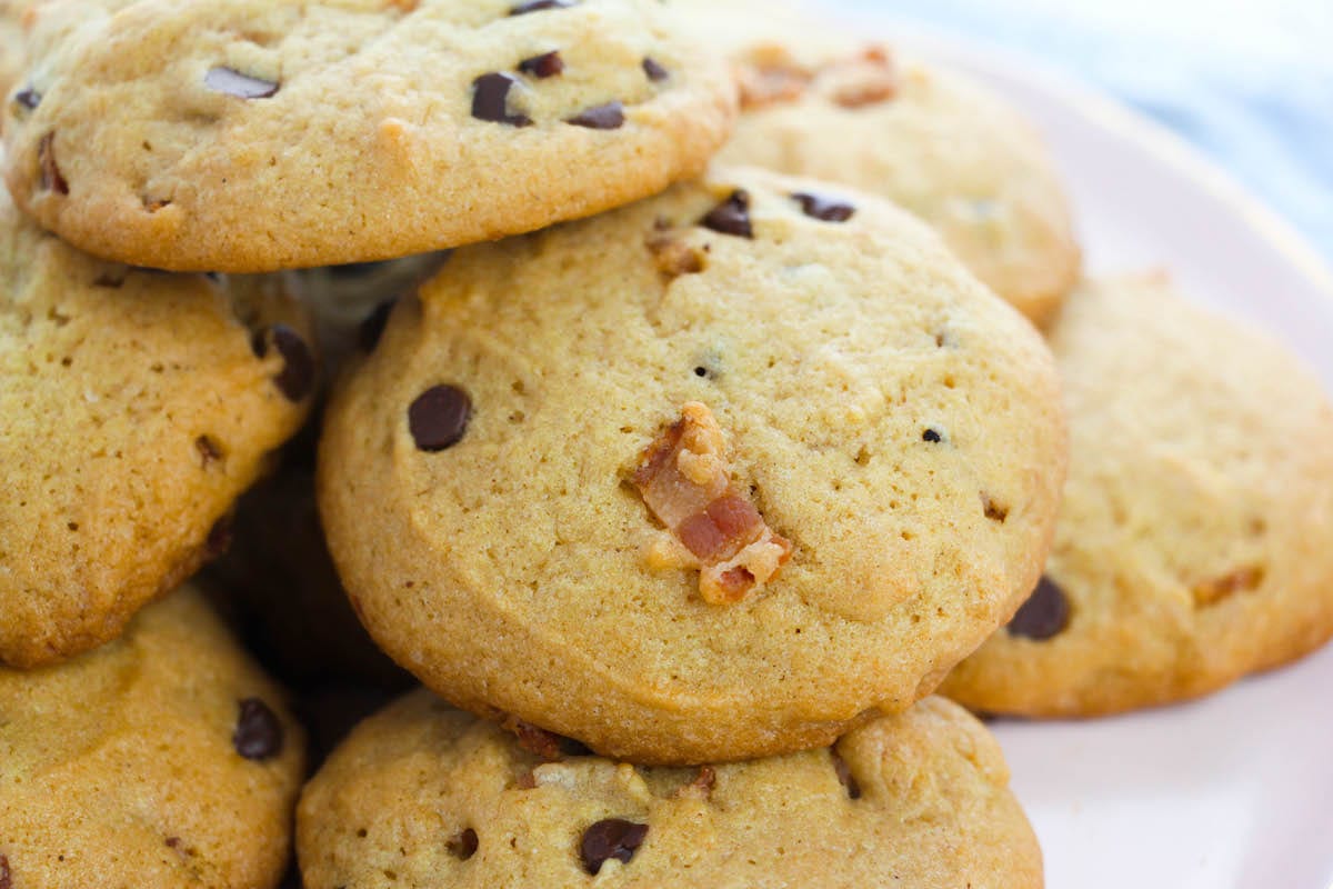 Bacon Chocolate Chip Cookies