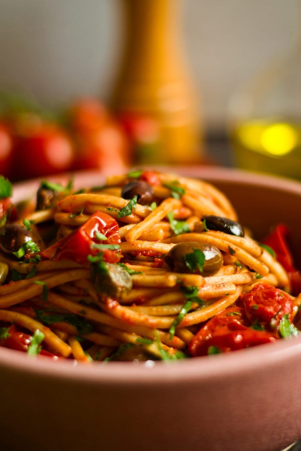 Best Vegan Pasta Puttanesca Without Anchovies