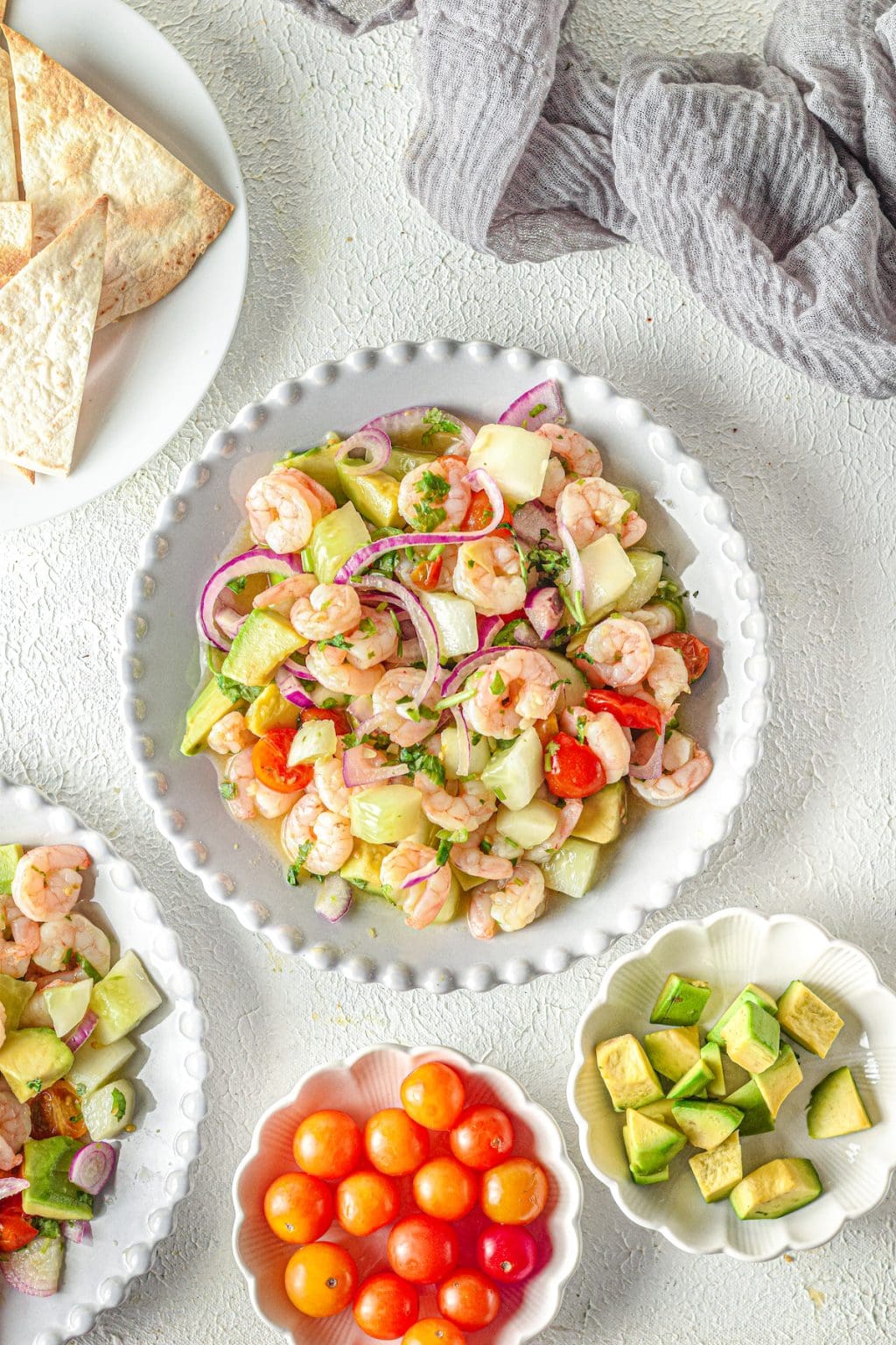 Quick & Easy Homemade Peruvian Shrimp Ceviche | 45 Minutes