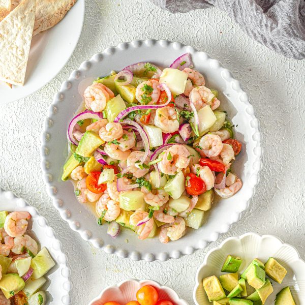 Quick & Easy Homemade Peruvian Shrimp Ceviche | 45 Minutes