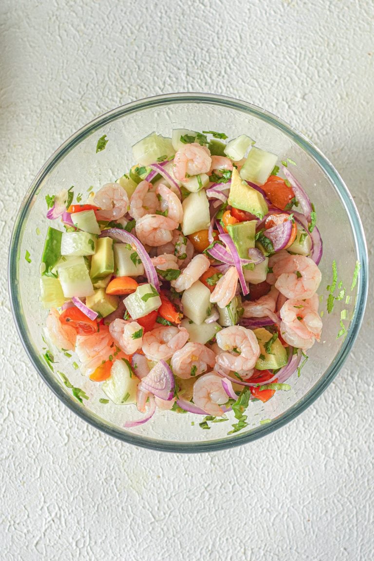 Quick & Easy Homemade Peruvian Shrimp Ceviche | 45 Minutes
