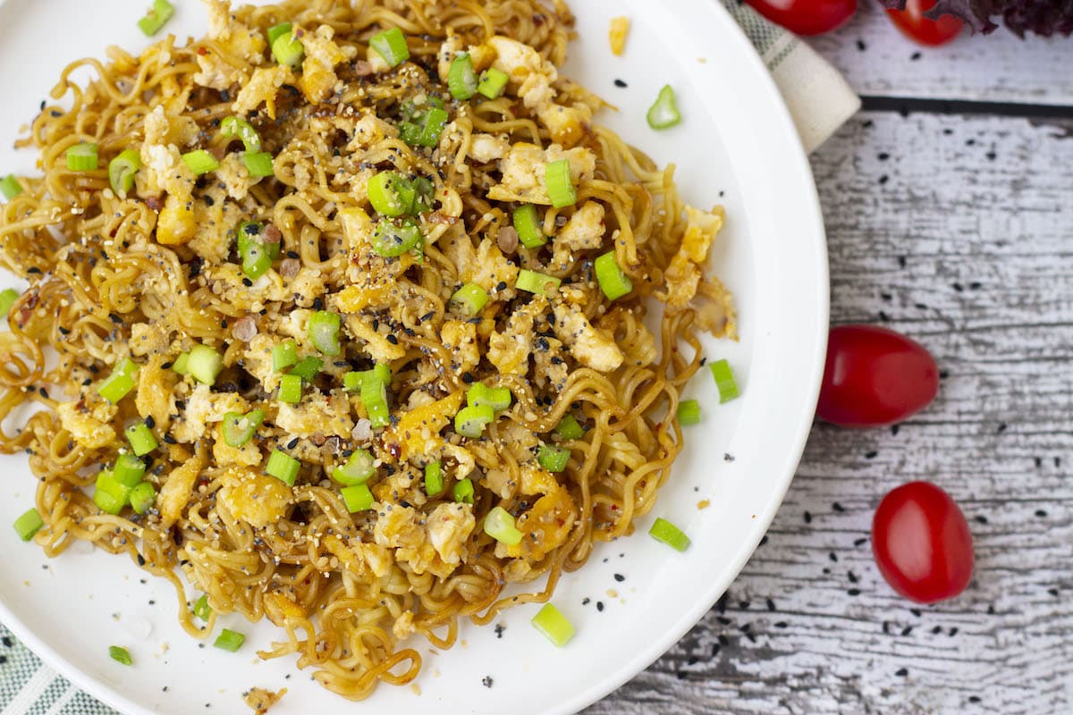 Easy TikTok Ramen Noodle Recipe