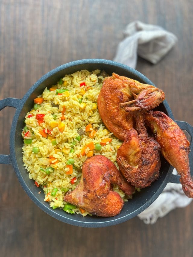 Authentic Nigerian Fried Rice Recipe