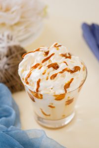 Homemade Salted Caramel Milkshake Recipe (4 Ingredients)