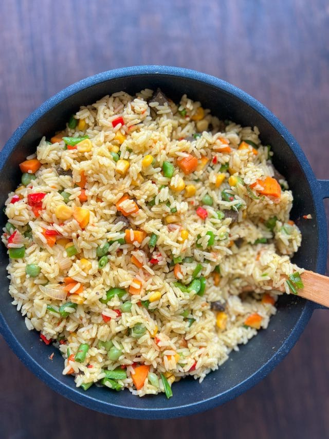 Authentic Nigerian Fried Rice Recipe