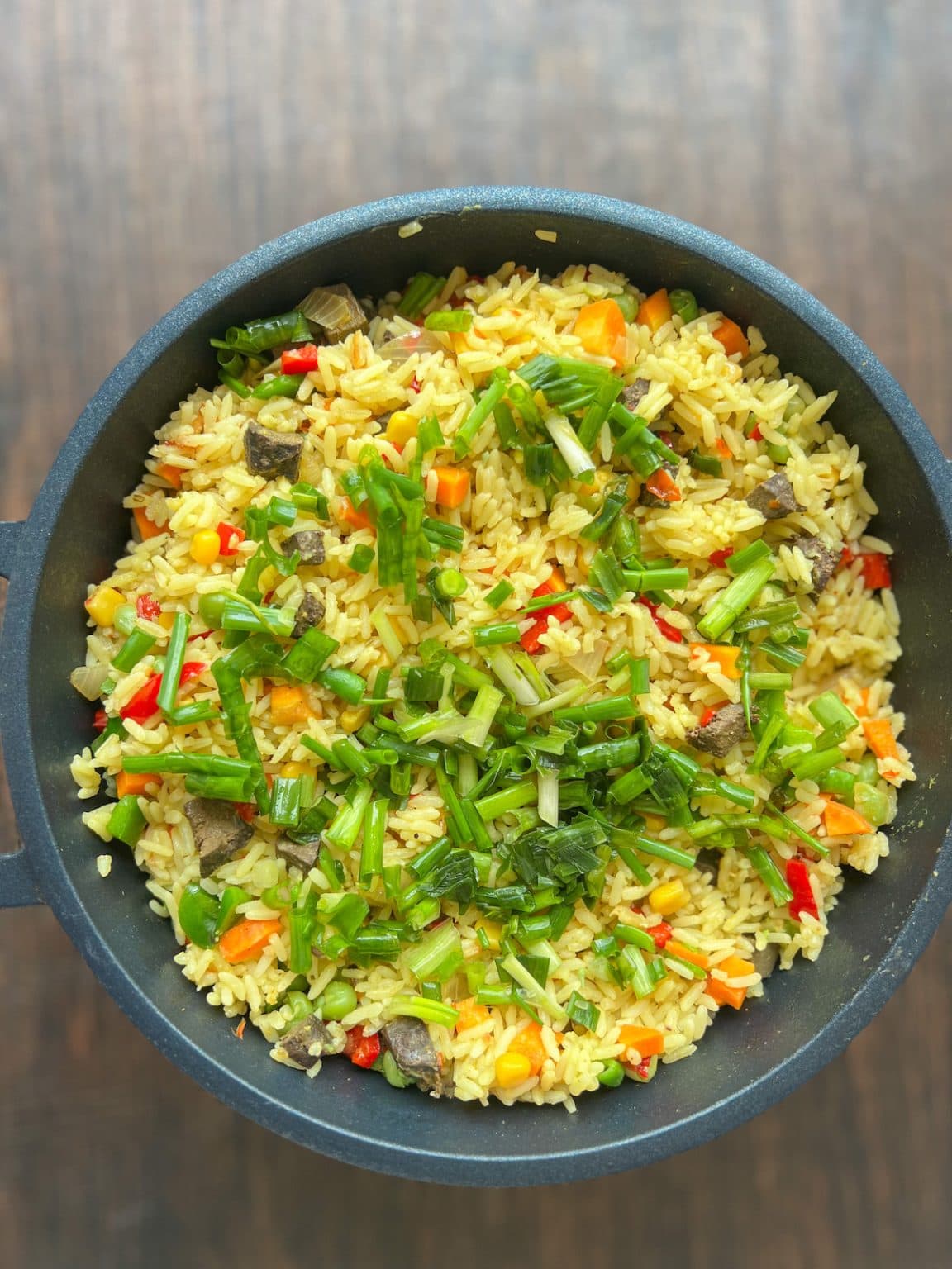 Authentic Nigerian Fried Rice Recipe