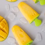 Easy Homemade Mango Popsicles (4 Ingredients)