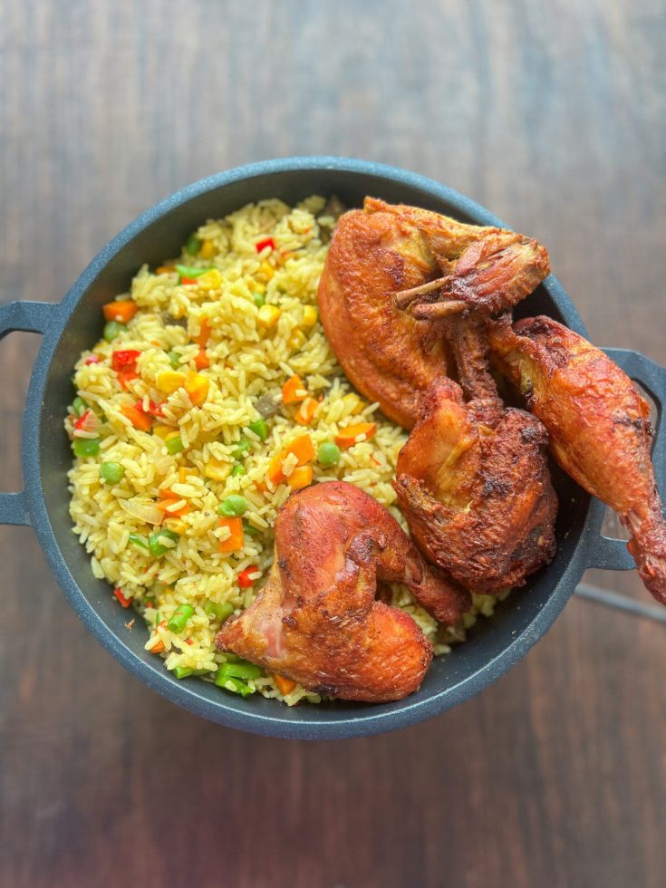 Authentic Nigerian Fried Rice Recipe