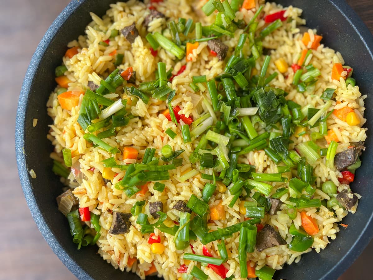 Authentic Nigerian Fried Rice Recipe