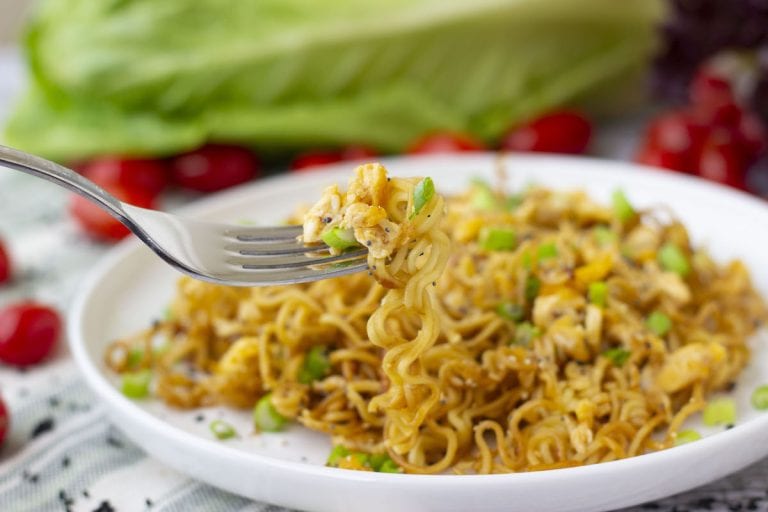 Easy TikTok Ramen Noodle Recipe