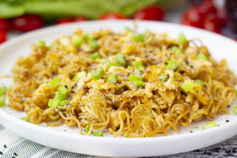 Easy TikTok Ramen Noodle Recipe