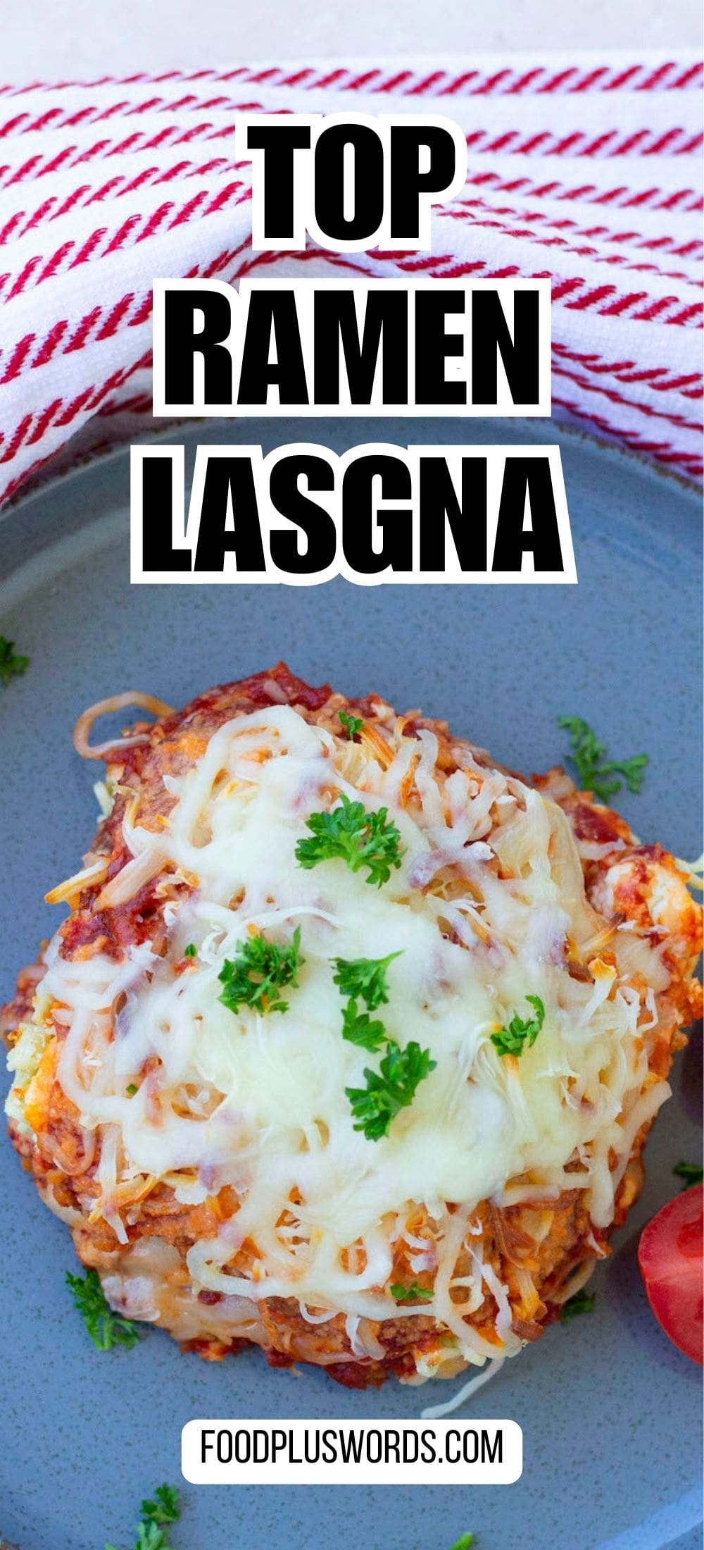 TikTok Ramen Lasagna Recipe We Love!