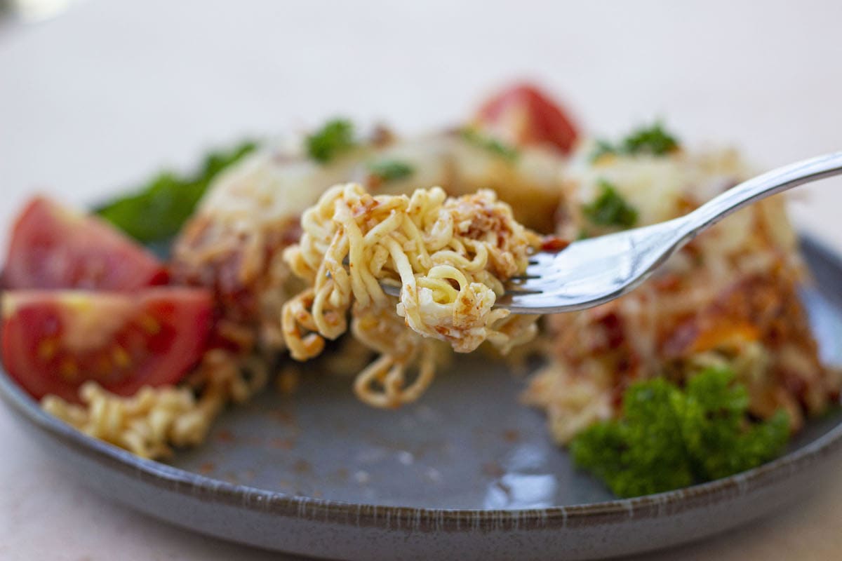 TikTok Ramen Lasagna Recipe We Love!