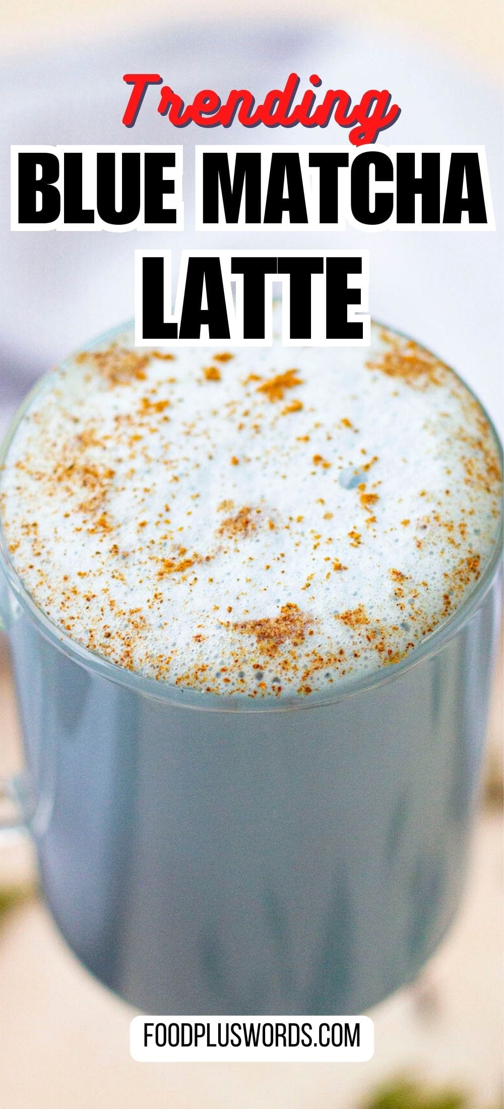 The Best Blue Matcha Latte Recipe