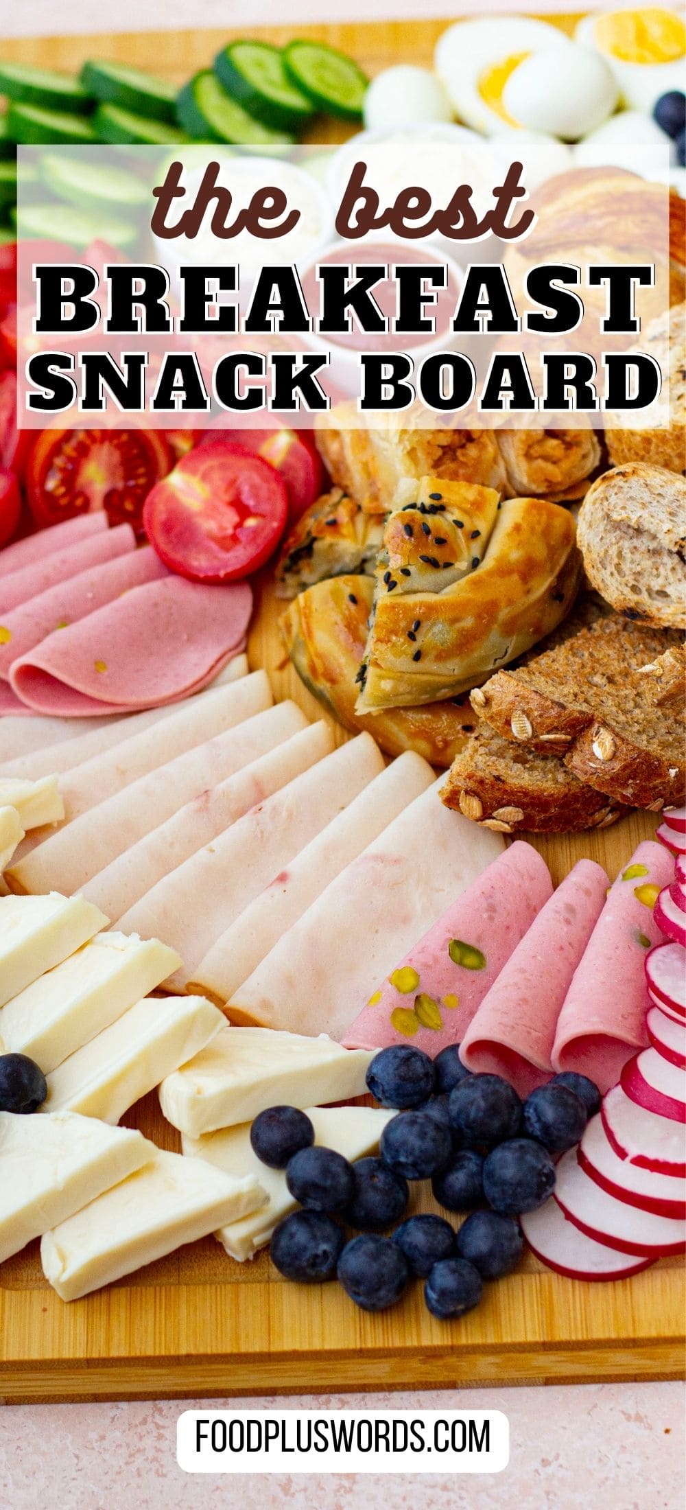 Easy Breakfast Charcuterie Board
