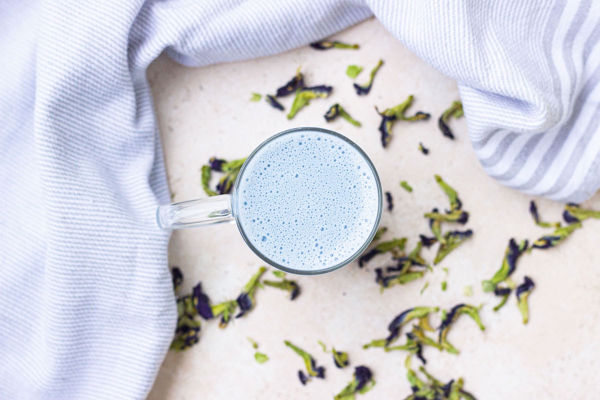 The Best Blue Matcha Latte Recipe