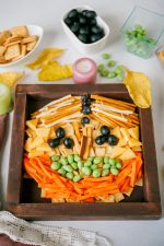 Halloween Pumpkin Snack Board