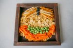 Halloween Pumpkin Snack Board