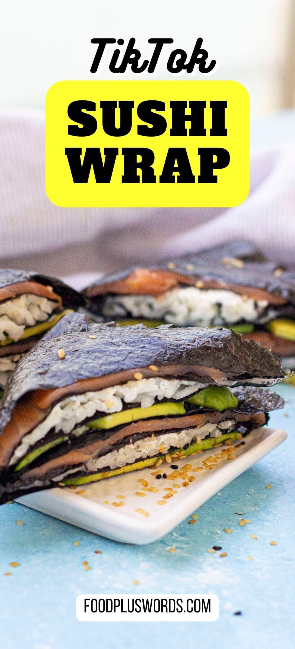 Viral TikTok Sushi Wrap Recipe