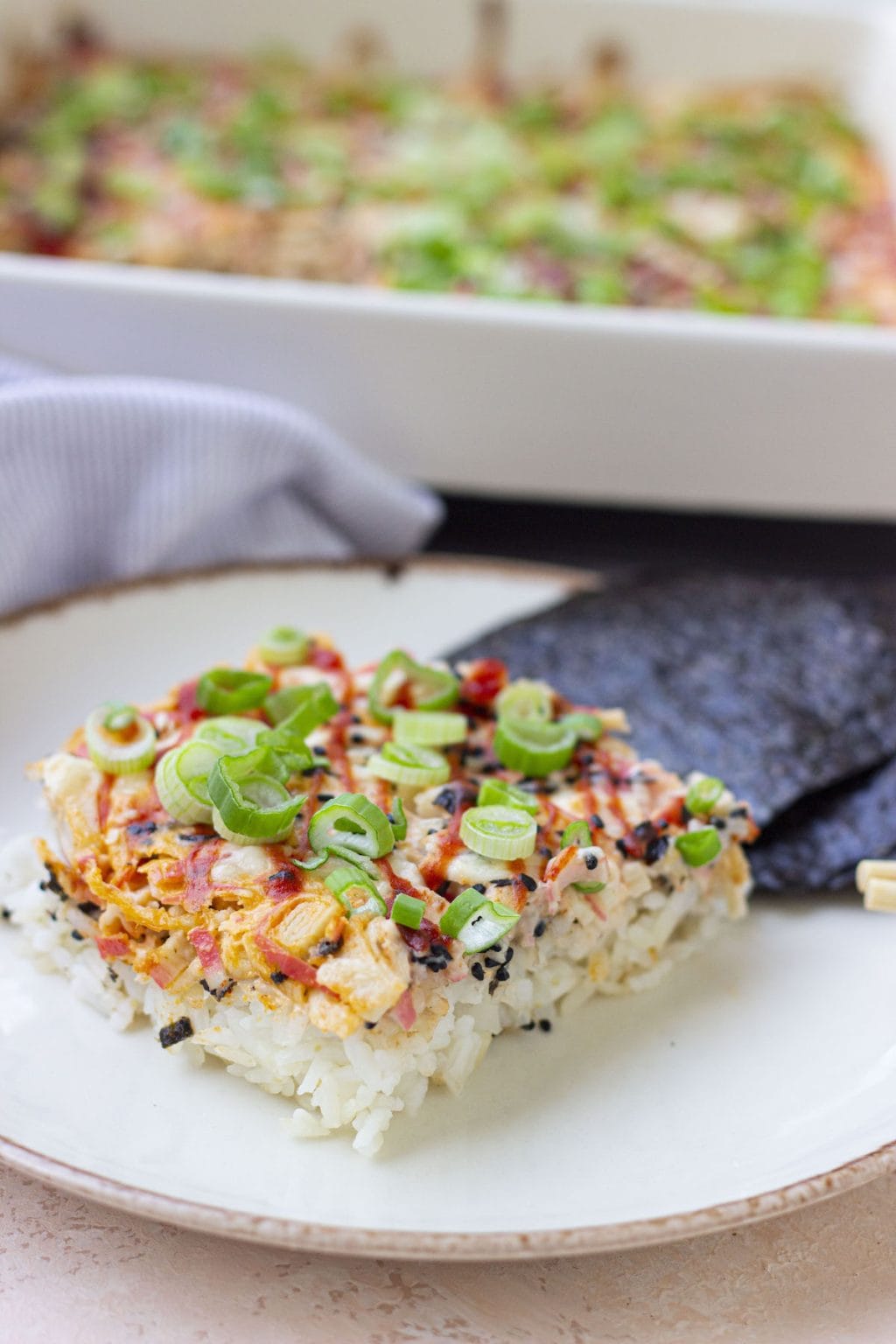 Easy Sushi Bake Recipe