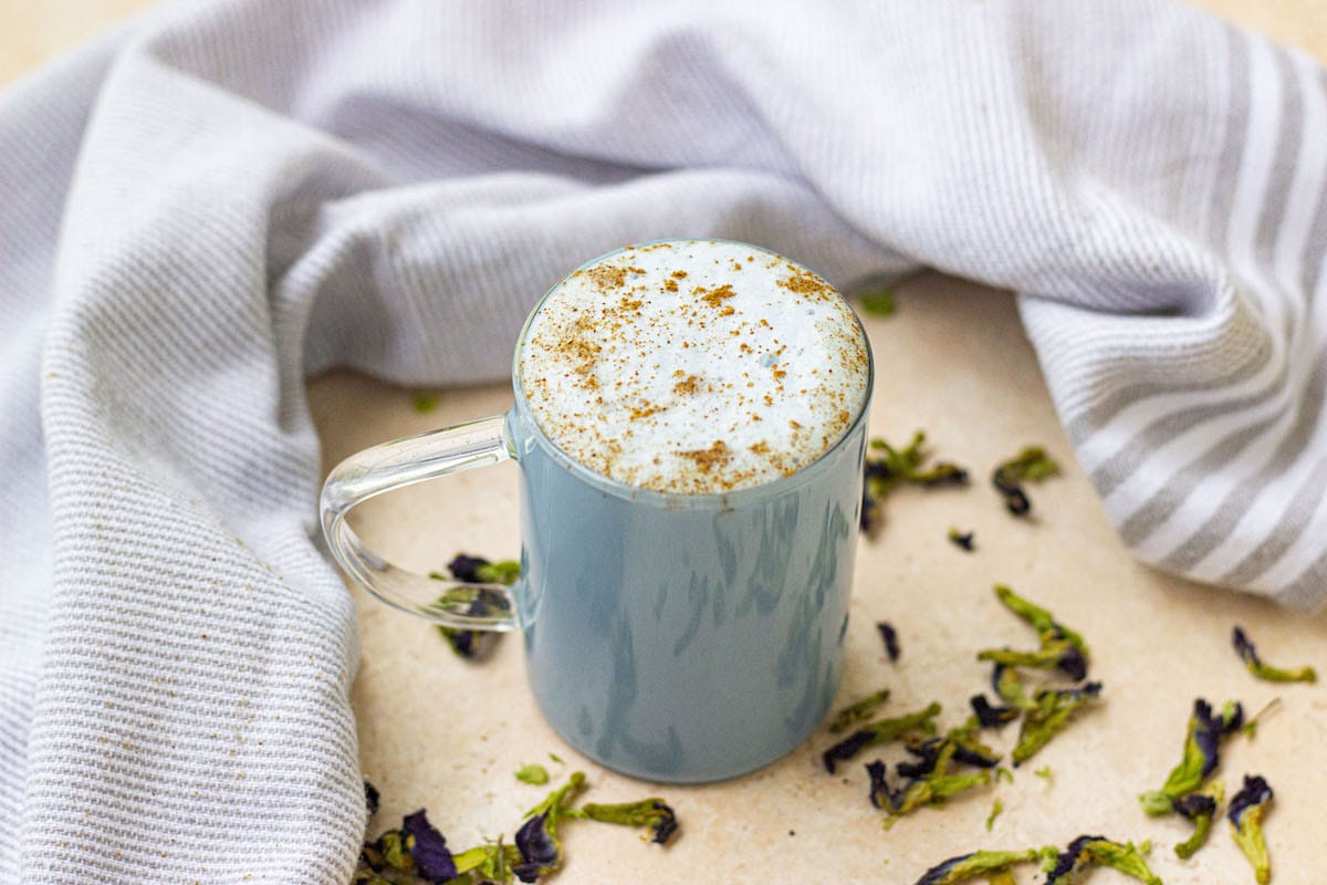 The Best Blue Matcha Latte Recipe
