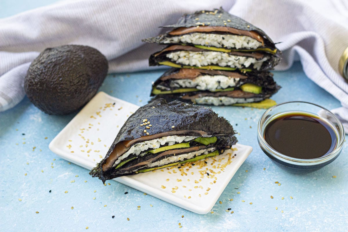 Viral TikTok Sushi Wrap Recipe