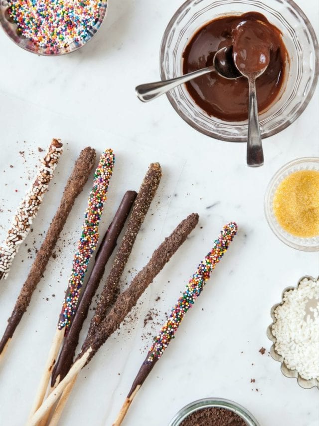 How To Make Melted Chocolate Thinner Story Food Plus Words