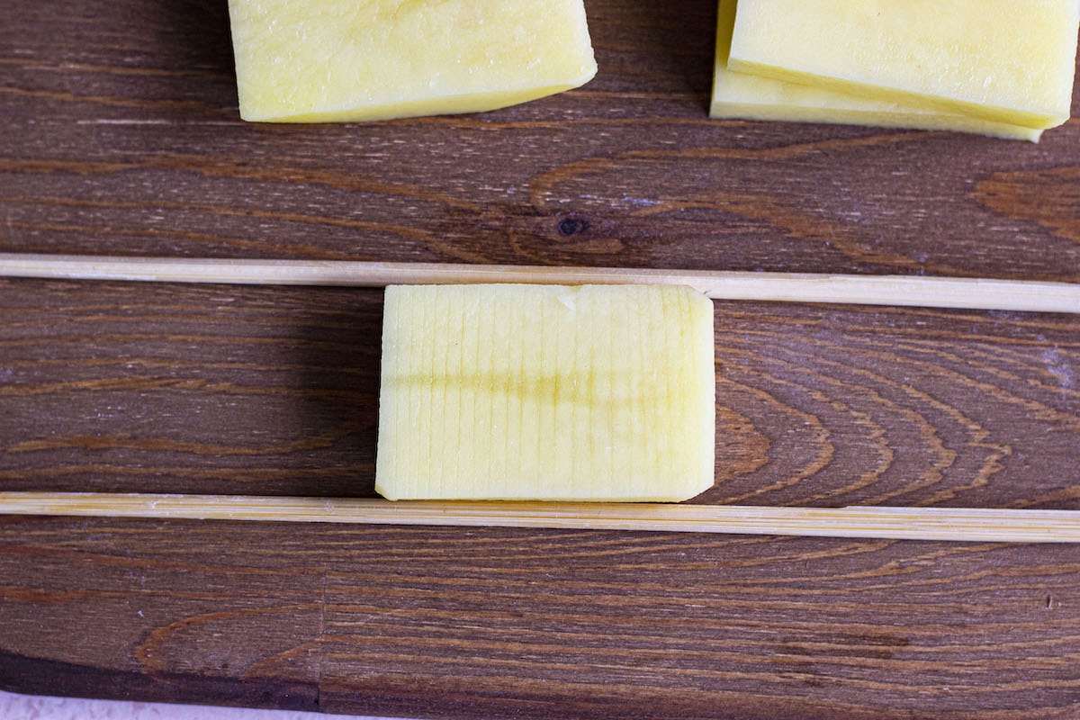 Crispy Accordion Potatoes