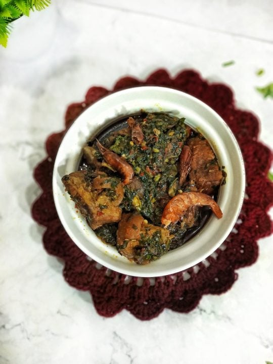 Edikaikong Soup (Edikang Ikong Soup Recipe)