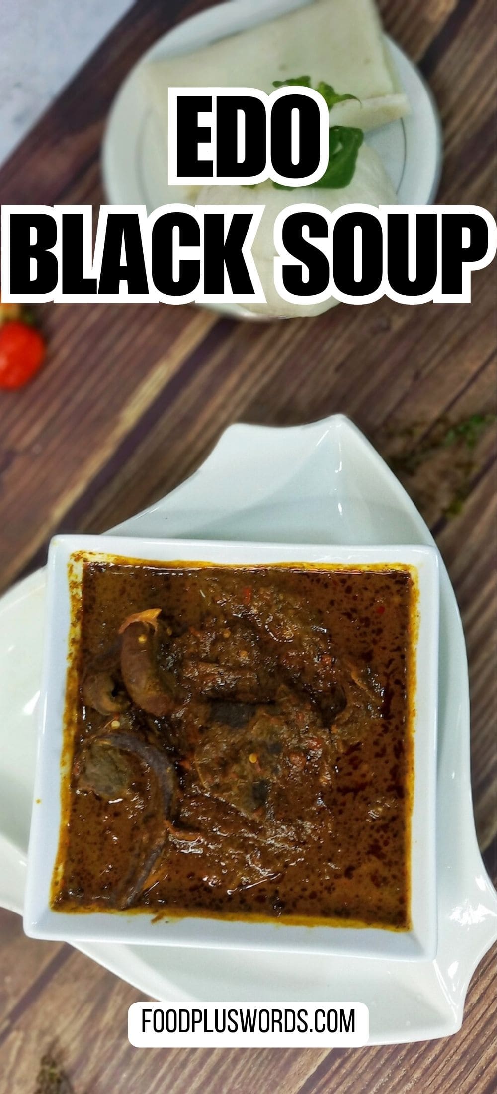 Black Soup (Nigerian Efirin Soup)