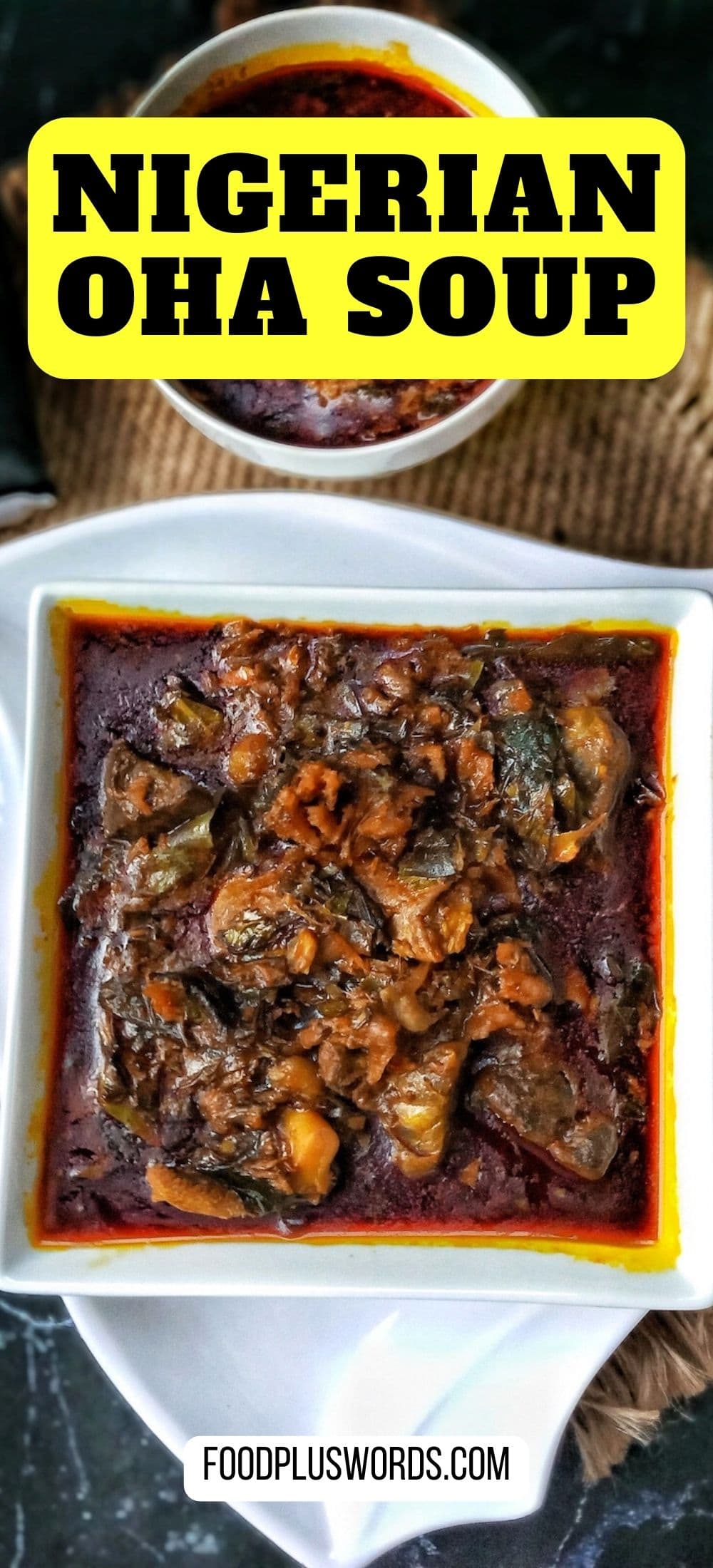 Oha Soup (Ofe Oha)