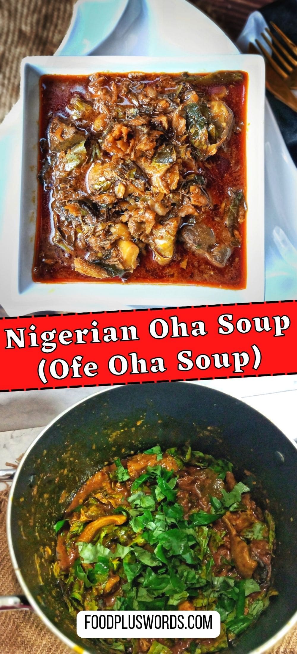 Oha Soup (Ofe Oha)