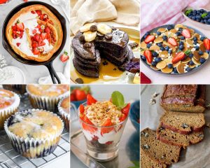25+ Sweet Breakfast Recipes That Will Make Your Day