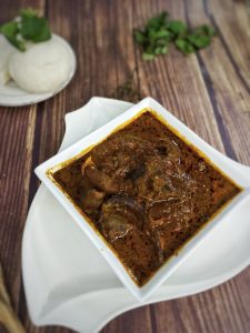 Black Soup (Nigerian Efirin Soup)