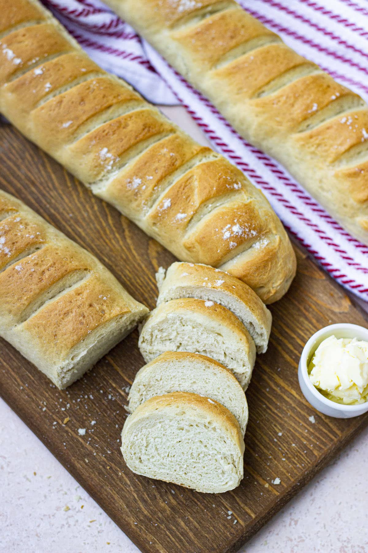 Perfectly Crusty French Baguettes | King Arthur Baking - King Arthur Flour