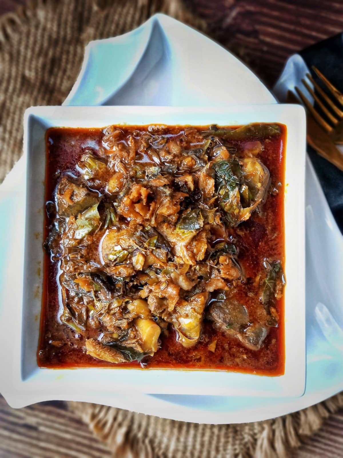 Oha Soup (Ofe Oha)