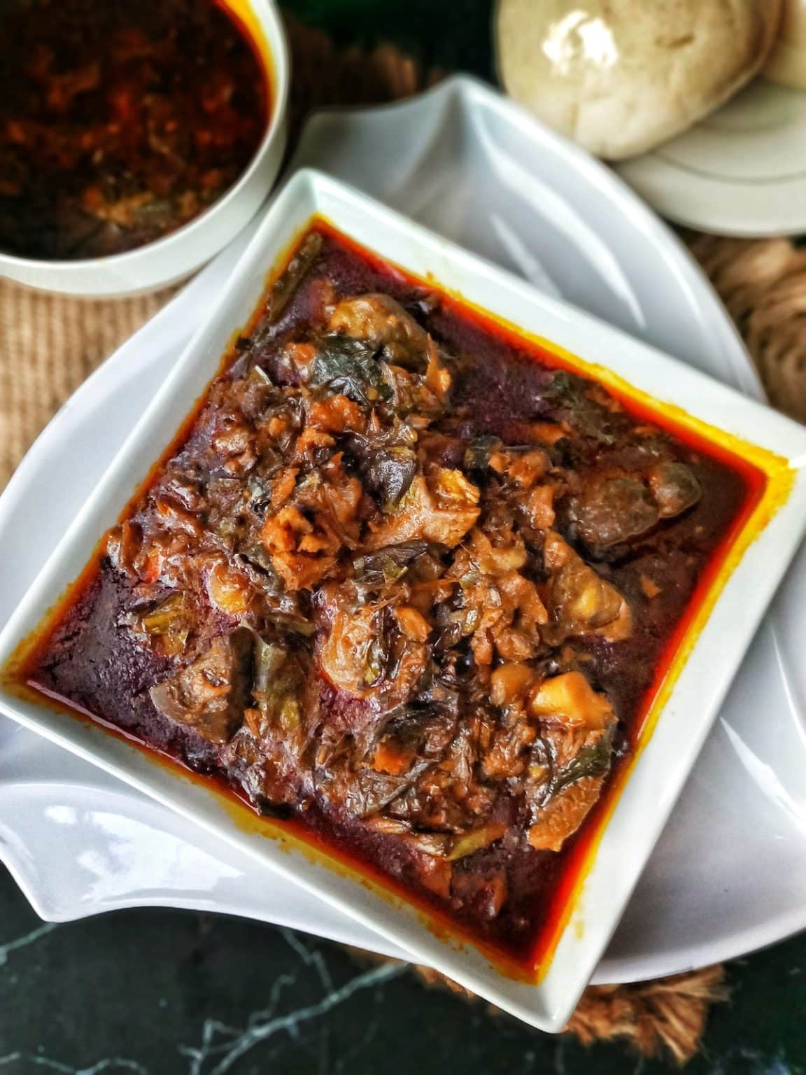 Oha Soup (Ofe Oha)