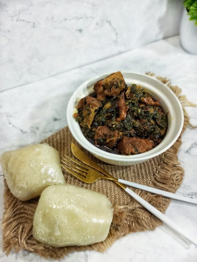 Edikaikong Soup (Edikang Ikong Soup Recipe)