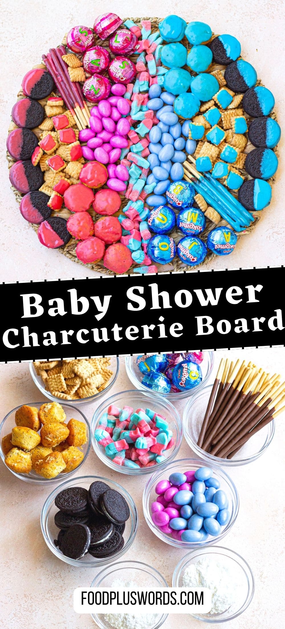 Cutest Baby Shower Charcuterie Board Idea
