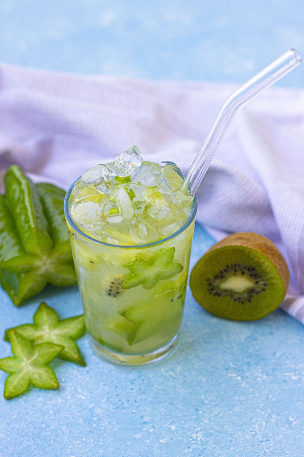 Kiwi Starfruit Refresher Recipe